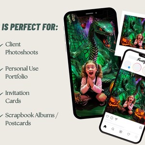 Halloween Snake Halloween Background Digital Backdrops Overlay ...