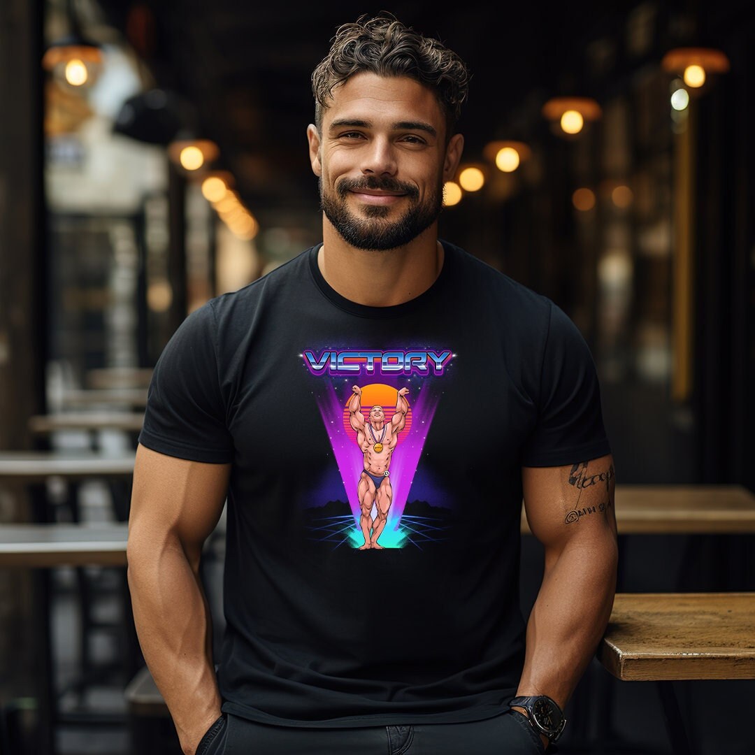 Cyberpunk Bodybuilder Bodybuilding Shirt Workout Shirt - Etsy