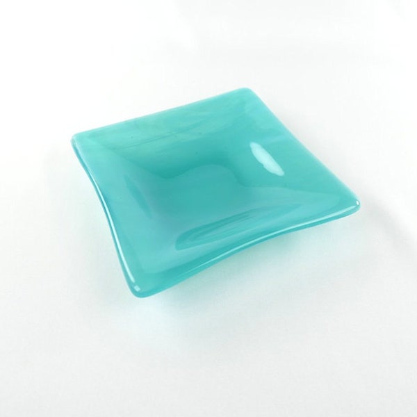 Square Glass Plate - Etsy
