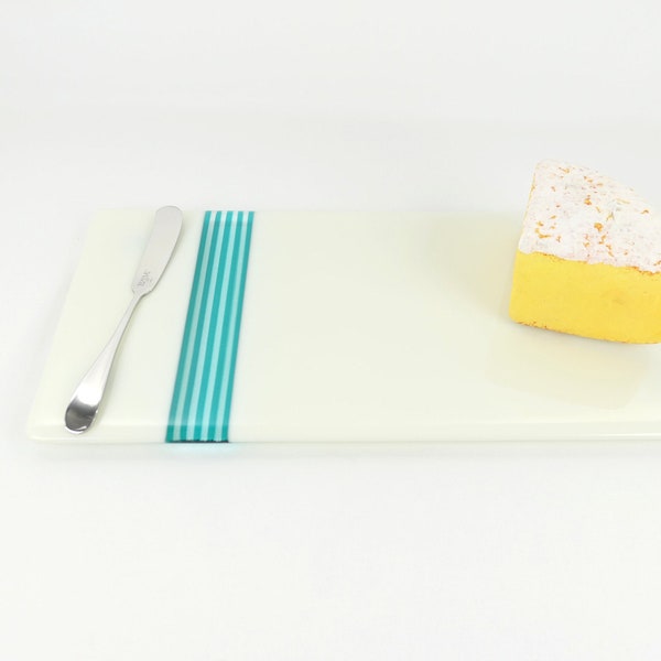 Fused Glass Charcuterie Board - Etsy