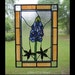 Stained Glass Texas Bluebonnet Pattern Original Design - Etsy