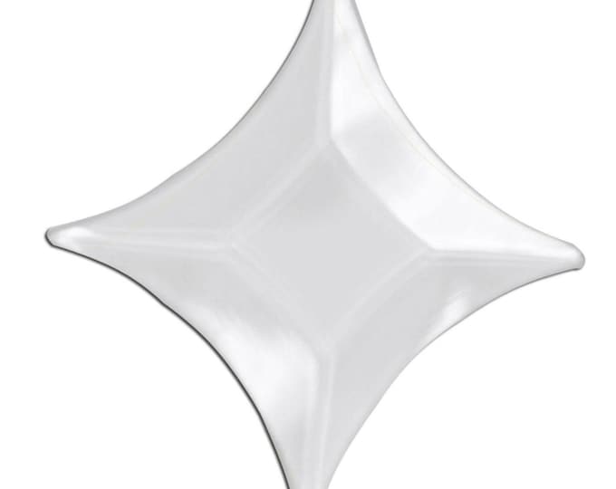 Star Glass Bevels, Stained Glass Star Bevel 4" - Etsy