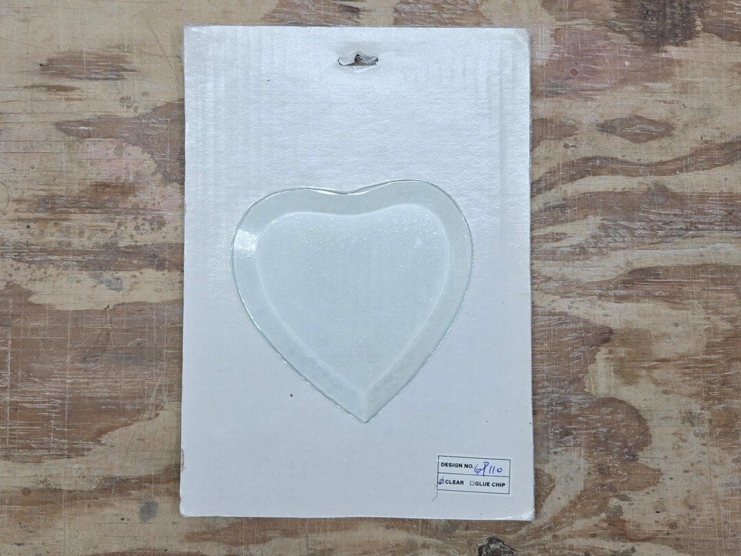 Vintage Stained Glass Bevel Cluster, Floral Design, Super Bevels ...