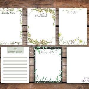 Professional Notepad With Name, Custom Name Notepad, Office Notepad ...