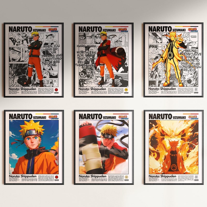 Naruto - Etsy