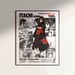 5 Itachi Posters Bundle Set, Itachi Uchiha Wall Art, Japanese Manga ...
