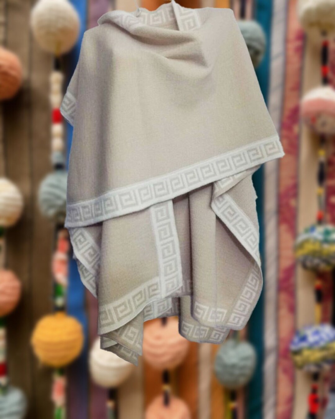 Peruvian Andean Poncho: Eco-friendly Handmade Coat - Etsy