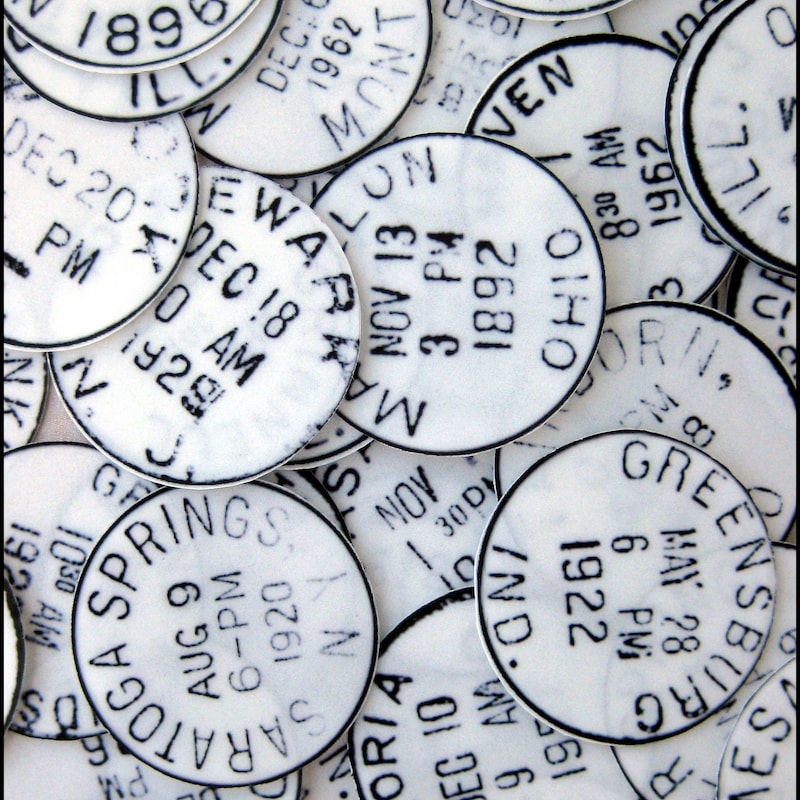 Custom Postal Stickers - Etsy