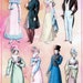 8 X Regency Jane Austen 2 Stickers, Vintage Reprint. Die Cut Matte ...