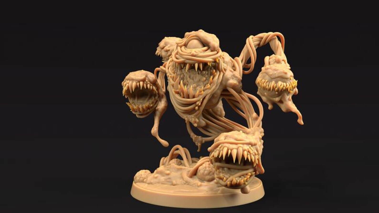 Flying Spaghetti Monster Dnd Mini Food World Dungeons and Dragons ...