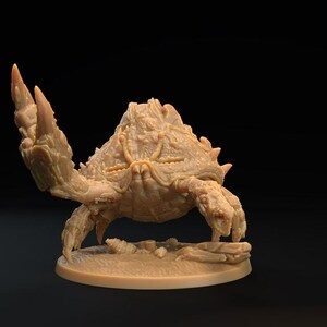Volcano Crab Sea Lords Tide Army | the Dragon Trappers Lodge | 32mm ...