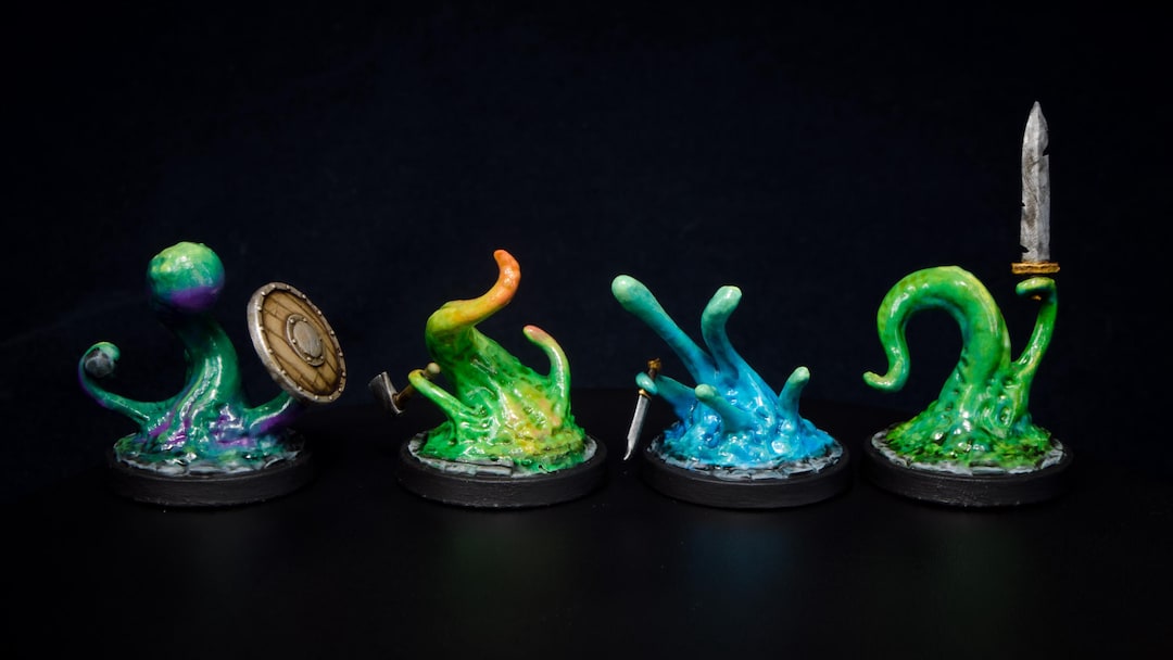Ooze Spawn of the Ooze King Army | the Dragon Trappers Lodge | 32mm ...
