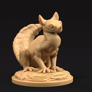 Sand Bounder Saddle Mount Cute Gecko the Dragon Trappers Lodge 32mm ...