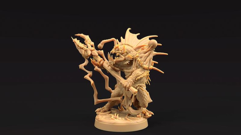 Cult Fanatics Anglerfish Dnd Mini for Dungeons and Dragons Miniature ...