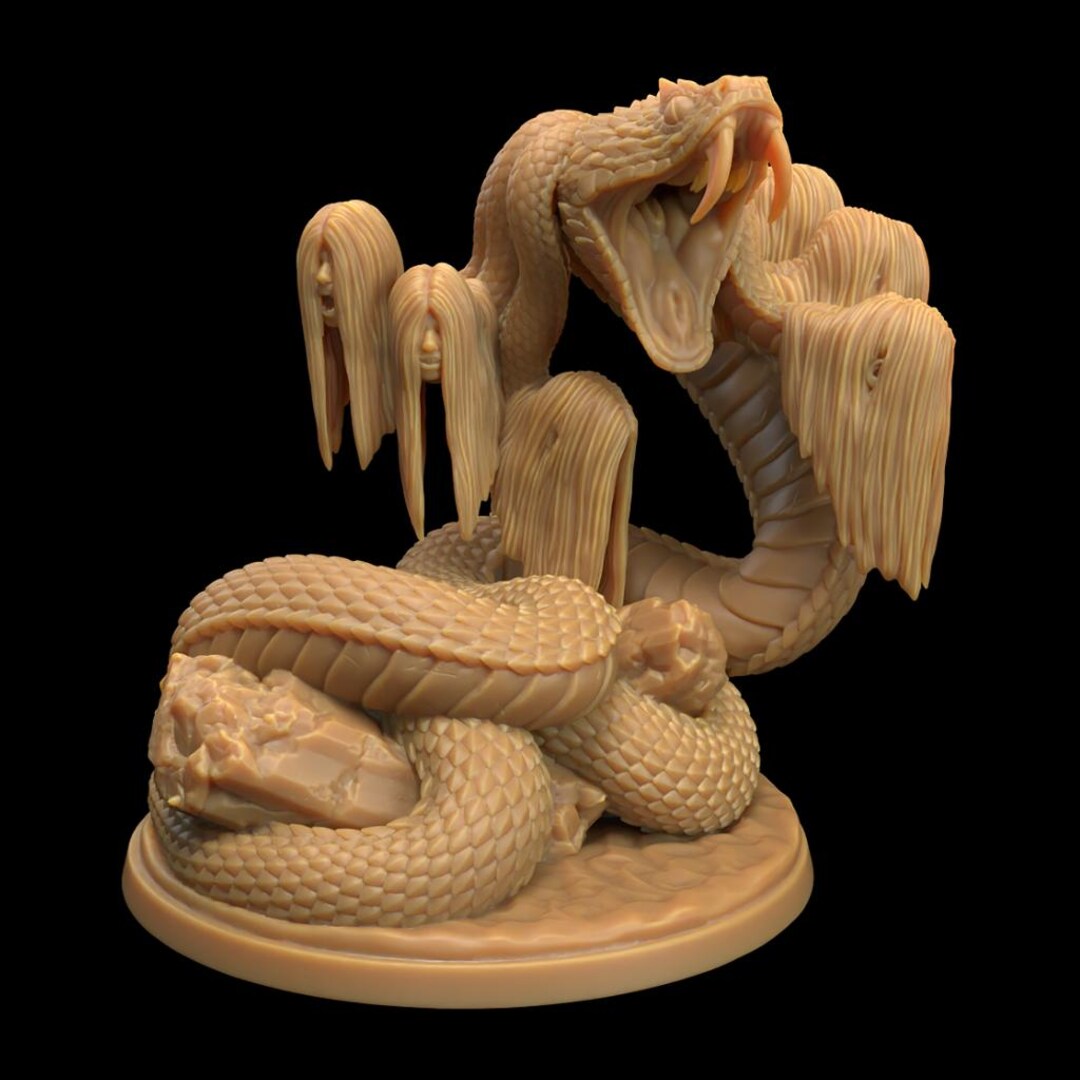 Reverse Medusa Monsters of the Multiverse | the Dragon Trappers Lodge ...