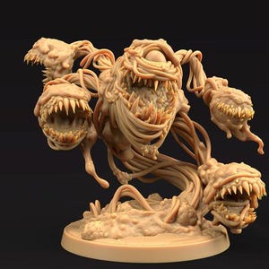 Flying Spaghetti Monster Dnd Mini Food World Dungeons and Dragons ...