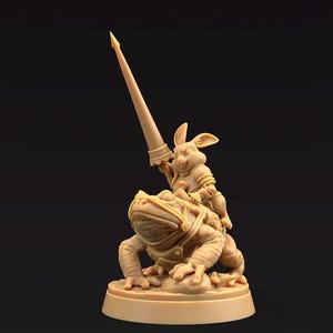 Bunny Fighter Toad Mount Rabbit Frog Rider | the Dragon Trappers Lodge ...