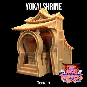 Yokai Shrine House Temple Japanese Asian | the Dragon Trappers Lodge ...