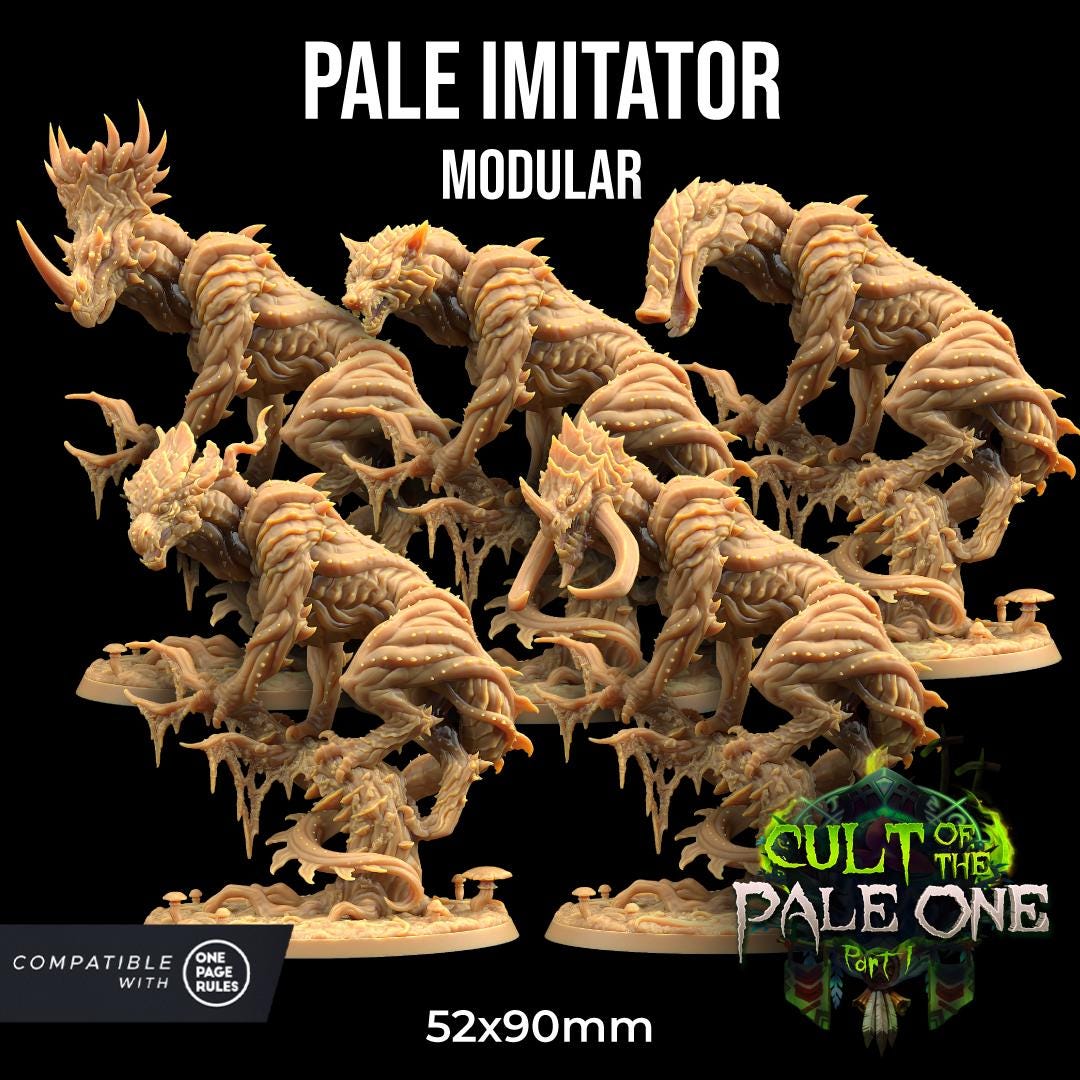 Pale Imitator Modular Unit Cult of the Pale One | the Dragon Trappers ...