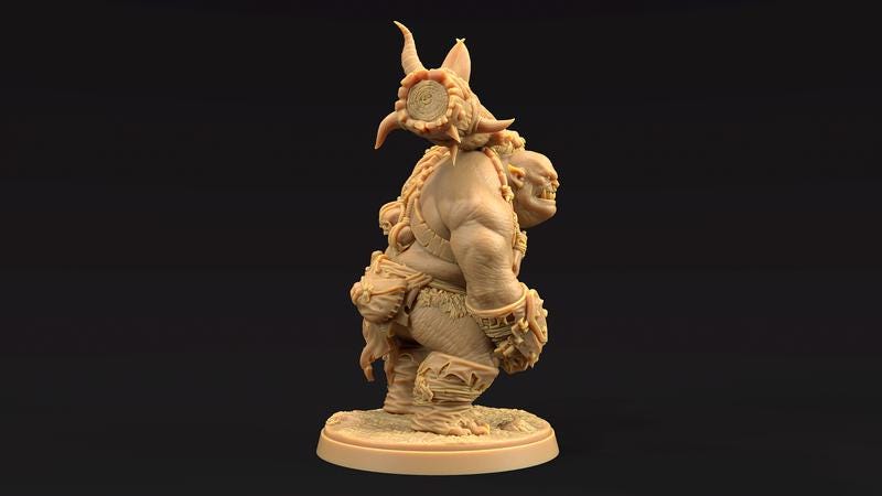 Ogre Dungeon Classics Monster the Dragon Trappers Lodge 32mm Scale ...