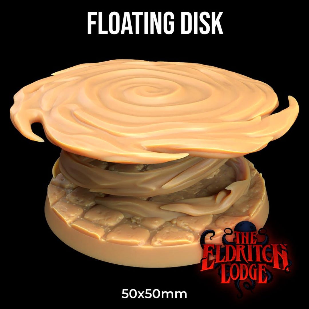 Floating Disk Swirling Portal Eldritch Astral the Dragon Trappers Lodge ...