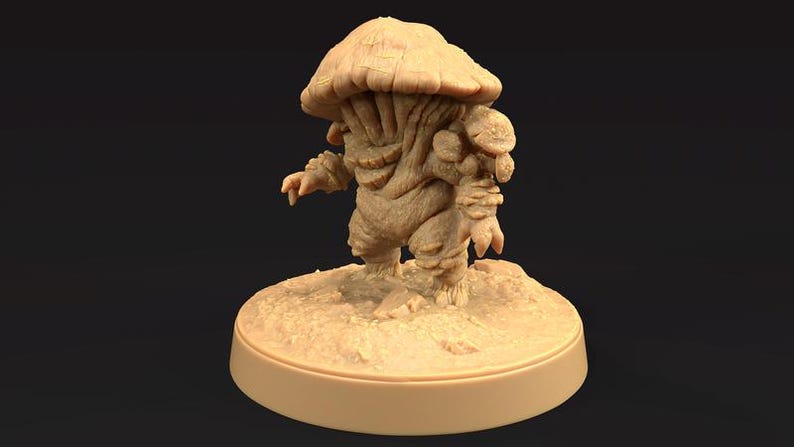 Myconid Sprouts Young Fungus Mushroom Bayou | the Dragon Trappers Lodge ...