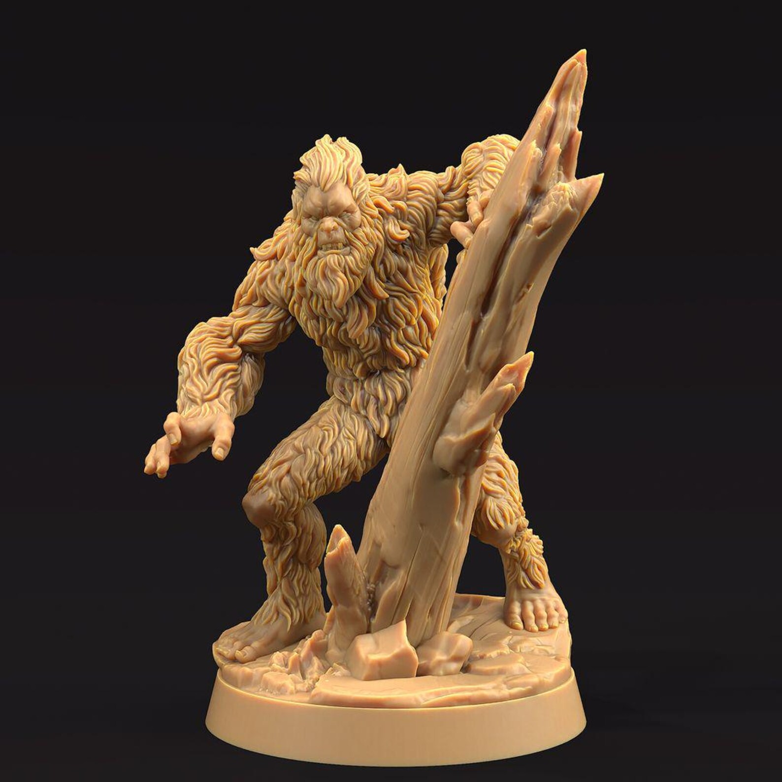 Sasquatch Mini Bigfoot Myth Cryptid Codex | the Dragon Trappers Lodge ...