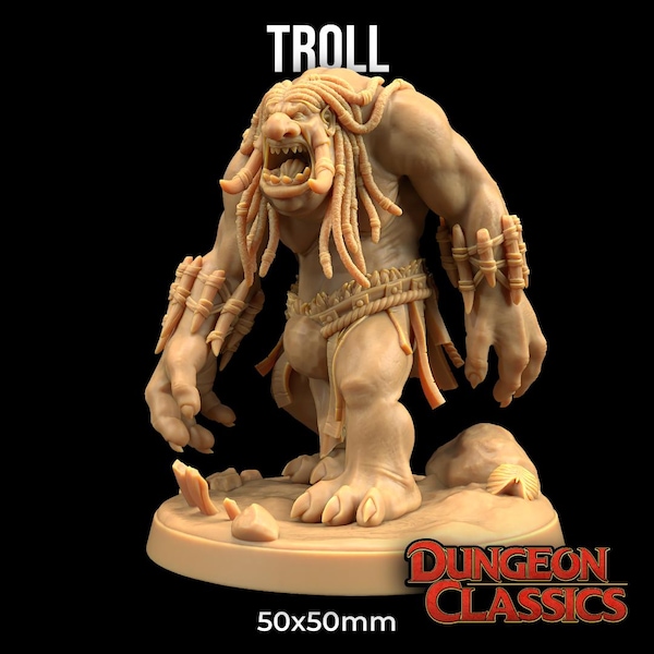 Miniature Troll - Etsy