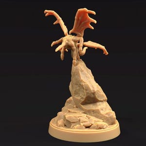 Stirge Dungeon Classic Monsters Insect Mosquito | the Dragon Trappers ...