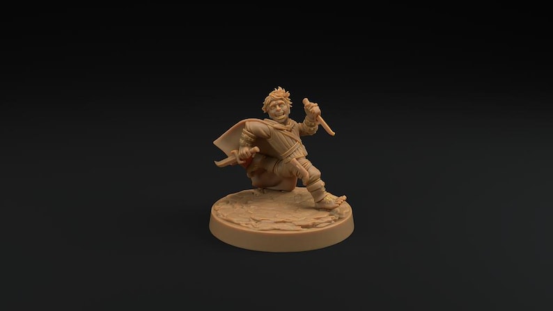 Quinkin Halfling Rogue Cavern Horrors | the Dragon Trappers Lodge ...