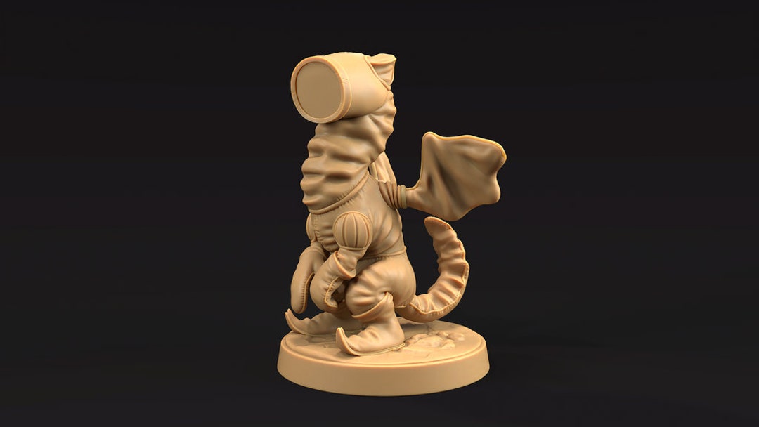 Hazmat Ferret Drake Suit Cute the Dragon Trappers Lodge 32mm Scale ...