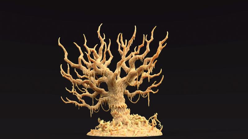 Gulthias Tree Vampire Tree Dnd Classic Dungeons and Dragons Miniature ...