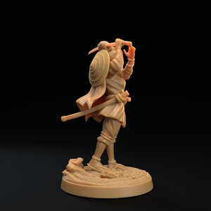 Female Ronin Japanese Woman | the Dragon Trappers Lodge | 32mm Scale ...