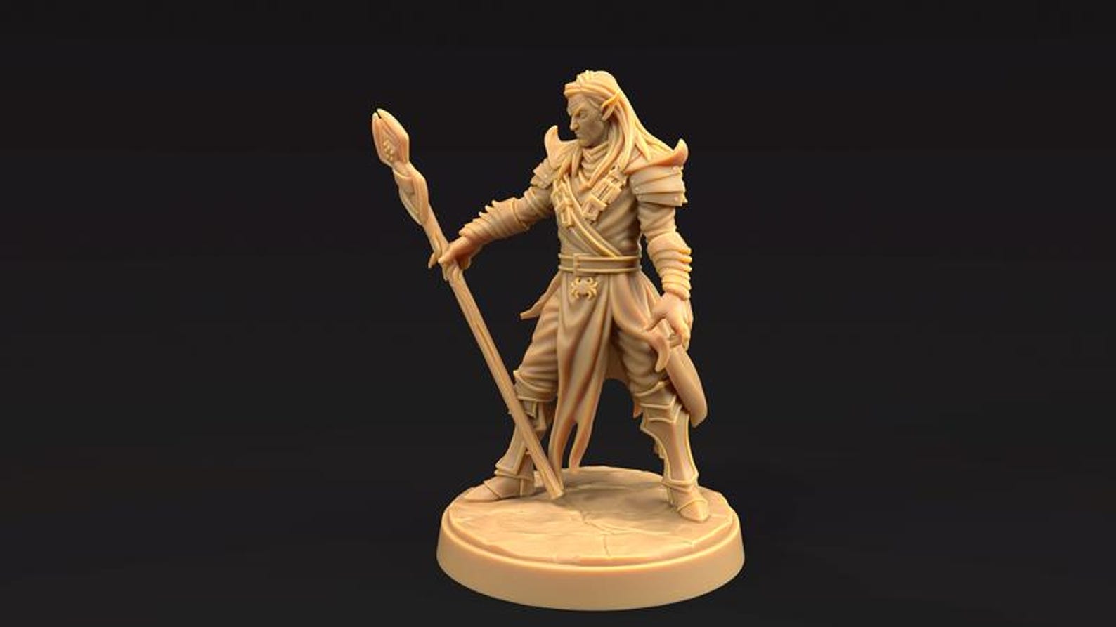 Nezznar Black Spider Drow Mage Dungeon Classics | the Dragon Trappers ...
