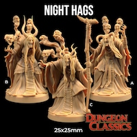 Annis Hag - Mini 32mm/75mm Scale LGP - Etsy UK