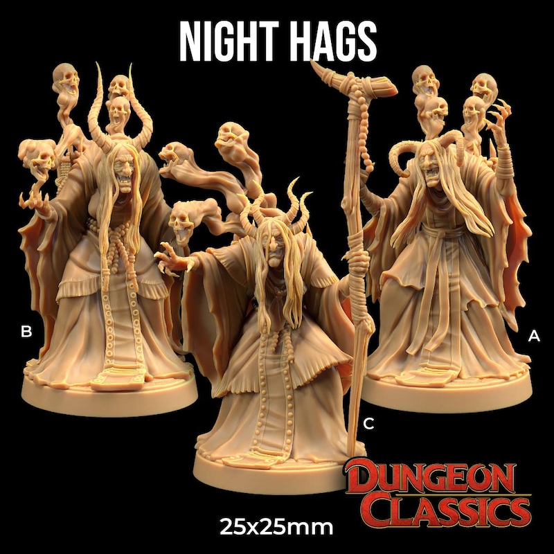 Hag Miniature - Etsy