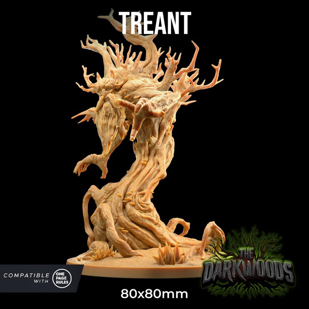 Treant Ent Tree Forest Wood Darkwoods | the Dragon Trappers Lodge ...