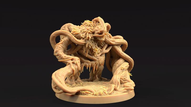 Shambling Mound Dnd Mini Dungeon Classic | the Dragon Trappers Lodge ...