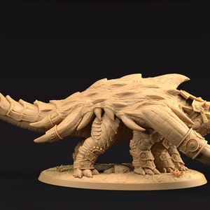Invincidon Dinosaur Tusk Armored | the Dragon Trappers Lodge | 32mm ...