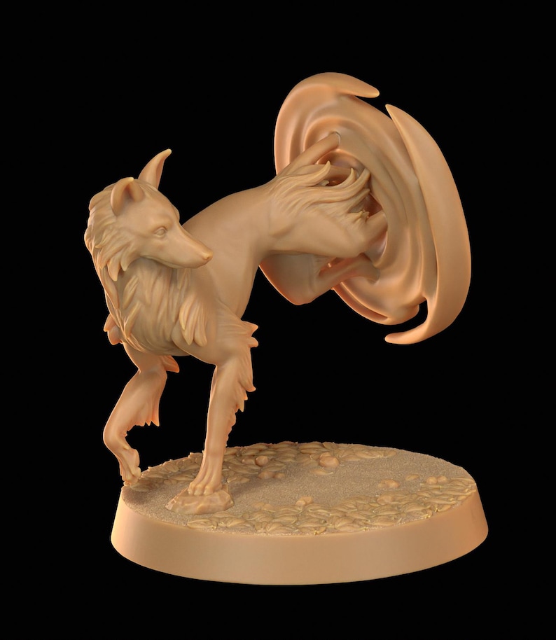 Blink Dogs Portal Doggos and Dragons | the Dragon Trappers Lodge | 32mm ...