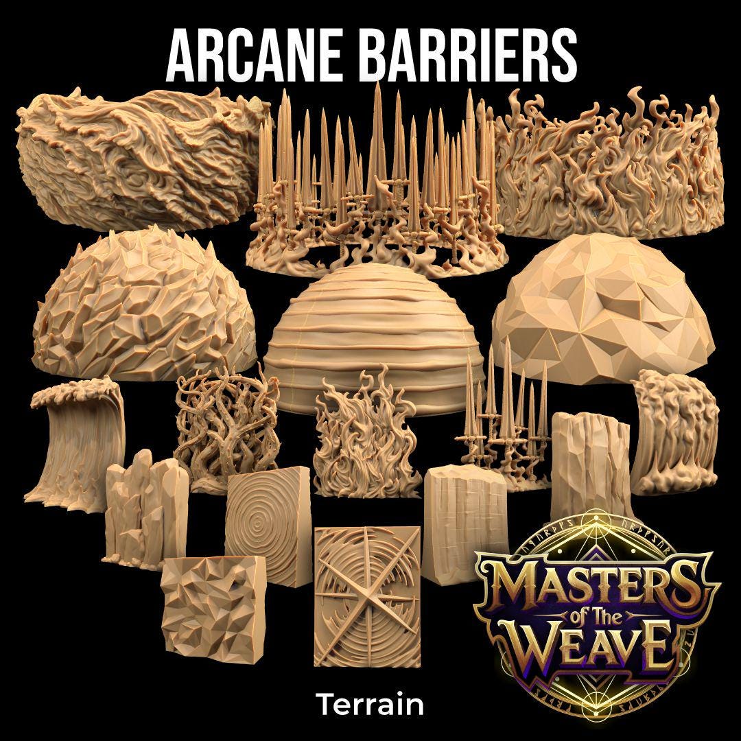 Arcane Barriers DND Masters of the Weave | the Dragon Trappers Lodge ...