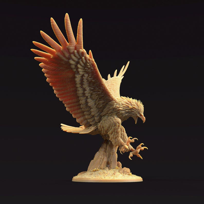 Roc DND Mini Giant Bird Dungeon Classics | the Dragon Trappers Lodge ...