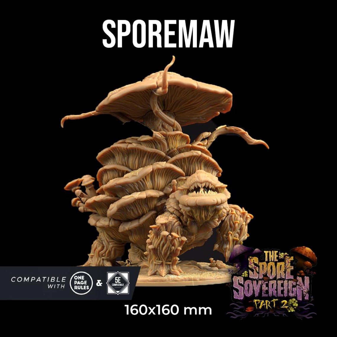 Sporemaw Loyalty Model DND Spore Sovereign | the Dragon Trappers Lodge ...