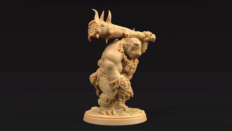 Ogre Dungeon Classics Monster | the Dragon Trappers Lodge | 32mm Scale ...