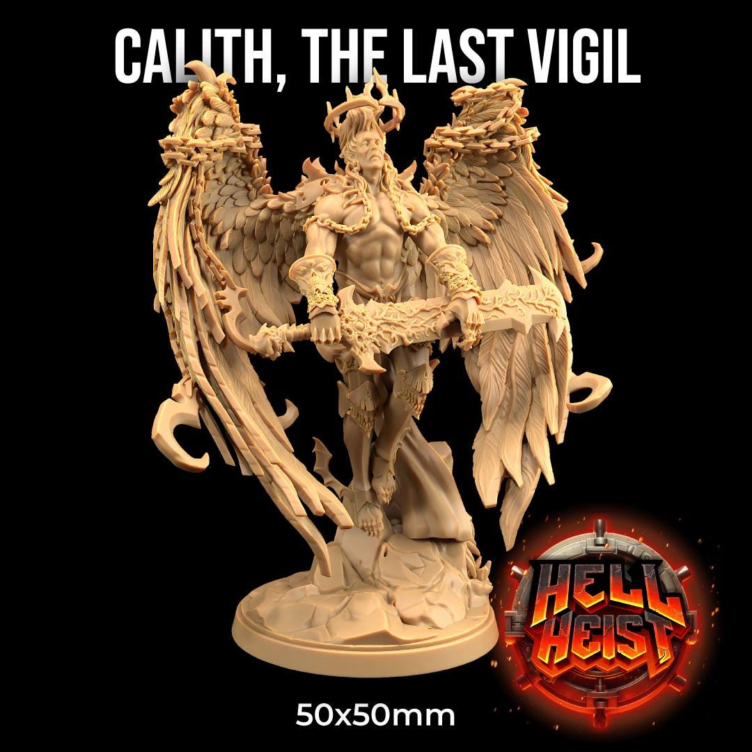Calith the Last Vigil Angel Hell Heist | the Dragon Trappers Lodge ...