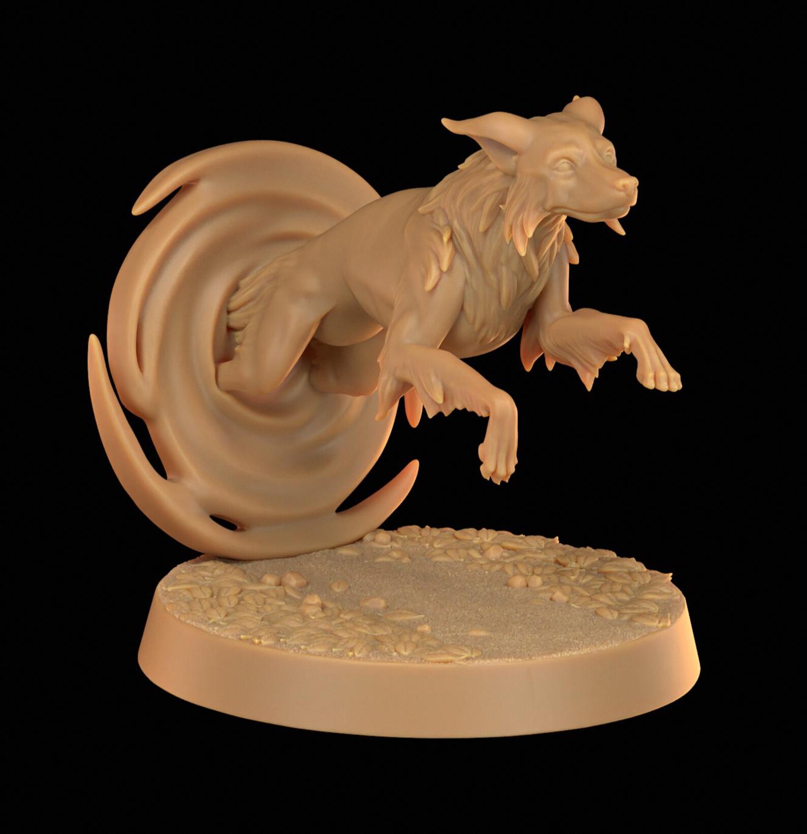 Blink Dogs Portal Doggos and Dragons | the Dragon Trappers Lodge | 32mm ...