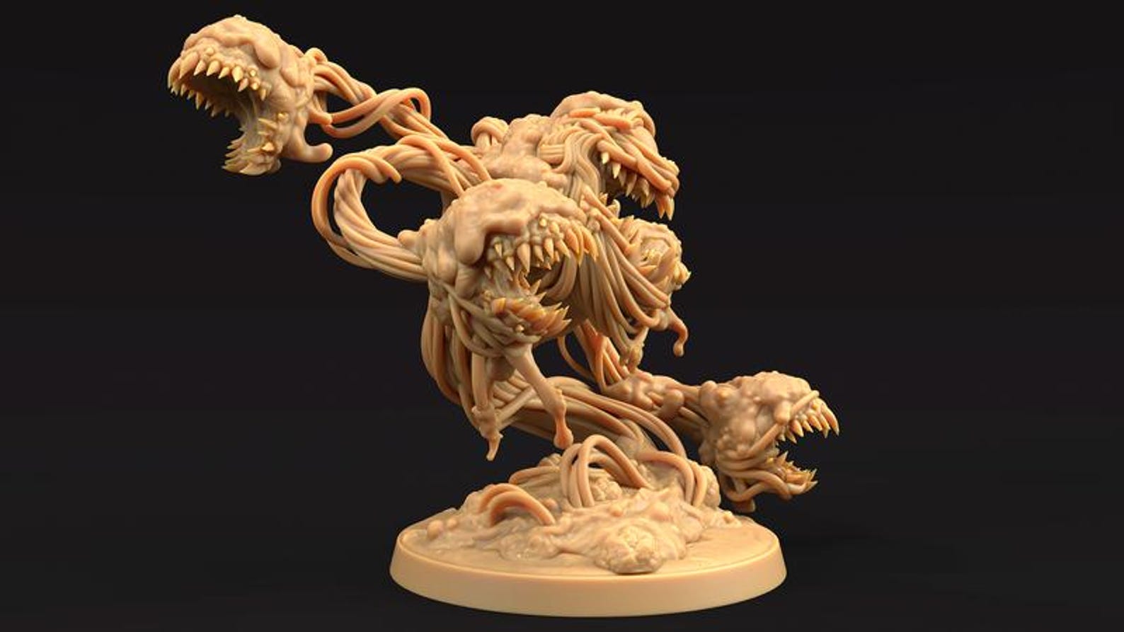 Flying Spaghetti Monster Dnd Mini Food World Dungeons and Dragons ...