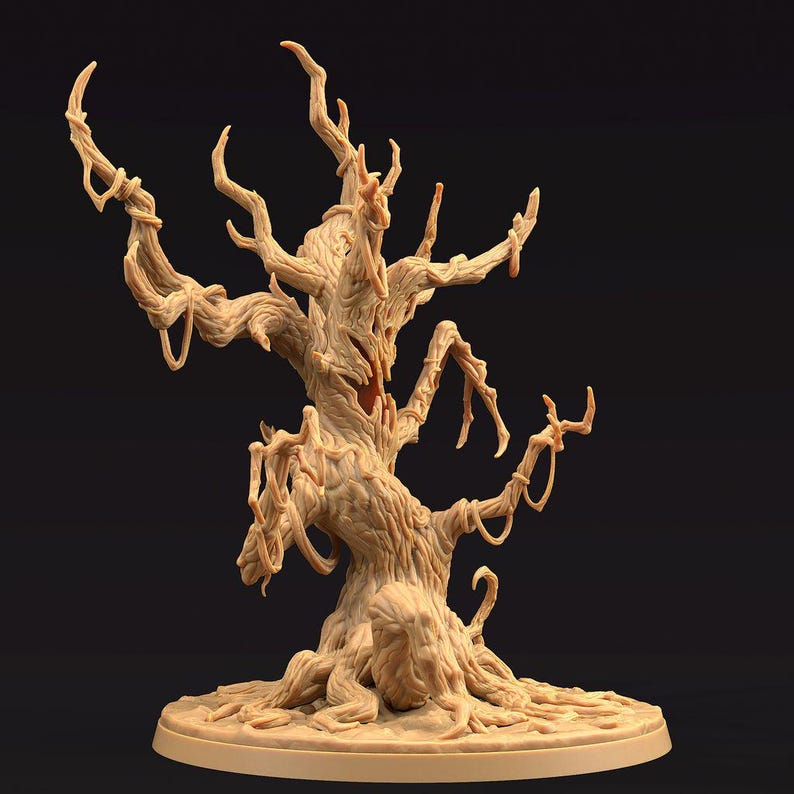 Tree Blight Dnd Mini Dungeon Classics | the Dragon Trappers Lodge ...