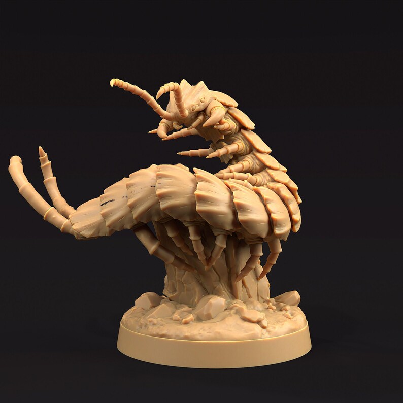 Giant Centipedes DND Mini Dungeon Classics | the Dragon Trappers Lodge ...