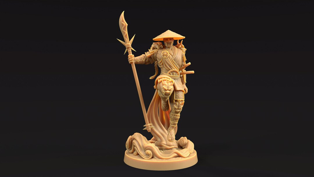 Miku Dragonkin Warrior | the Dragon Trappers Lodge | 32mm Scale ...